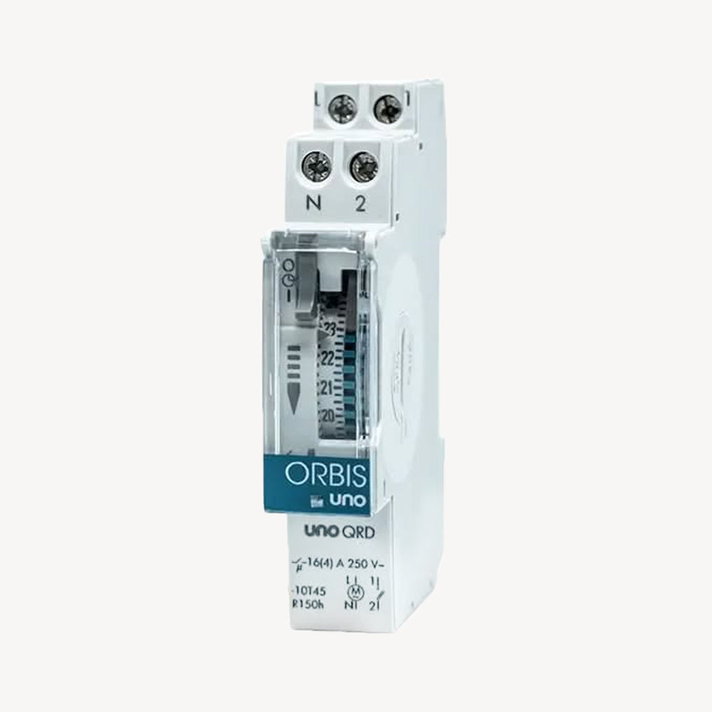 INTERRUPTOR C/TIMER OB400242/OB400232 120V ORBIS — Depósito Ferretero