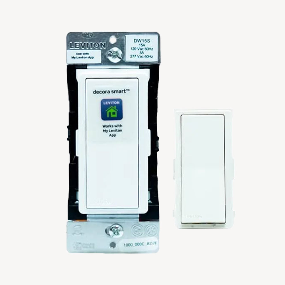 SWITCH WIFI BCO DW15S LEVITON — Depósito Ferretero