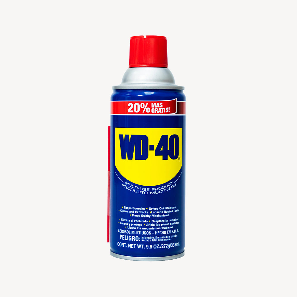 ACEITE PENETRANTE WD-40 9.6 OZ — Depósito Ferretero