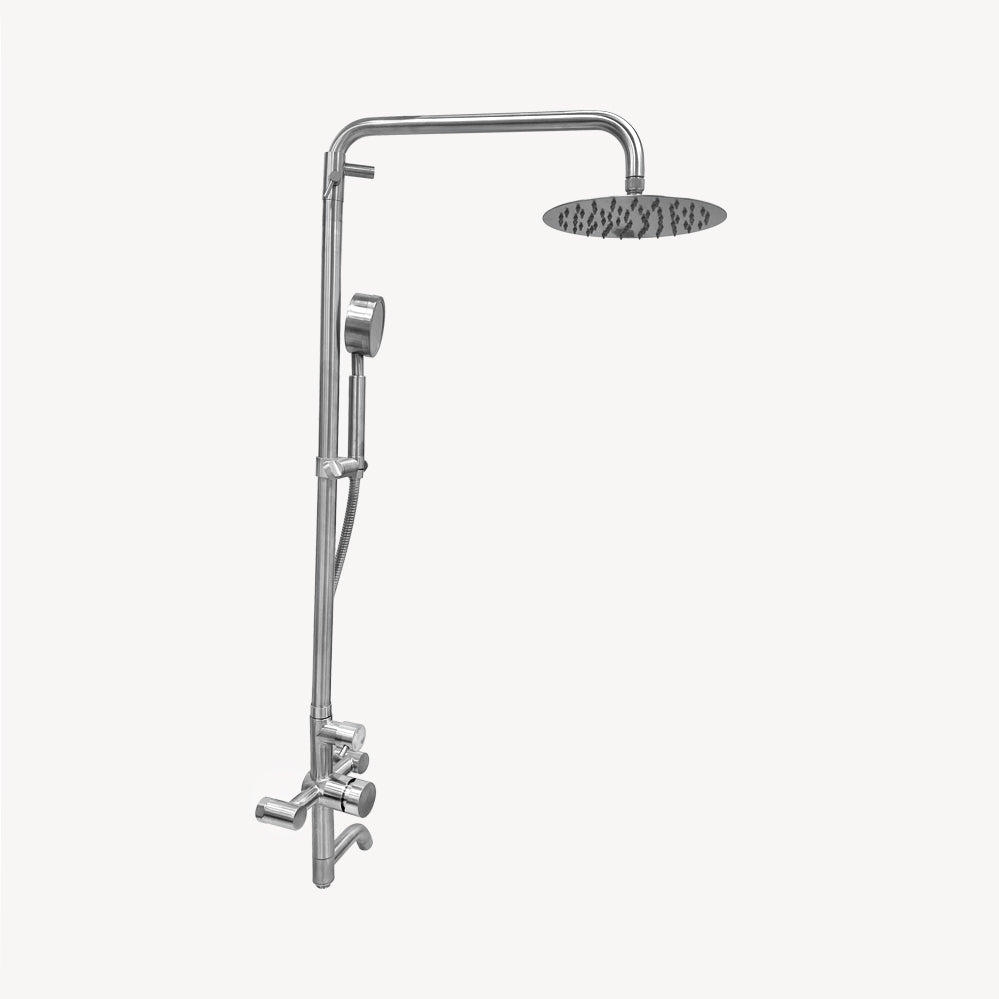 DUCHA C/BARRA 807-22007 CLEMOO QUALITY LIFE — Depósito Ferretero