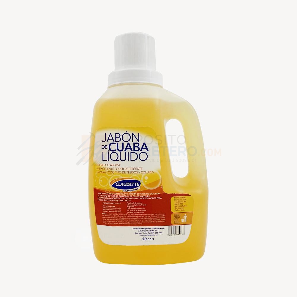 Jabon cuaba liquido 50 ozs. Claudette — Depósito Ferretero