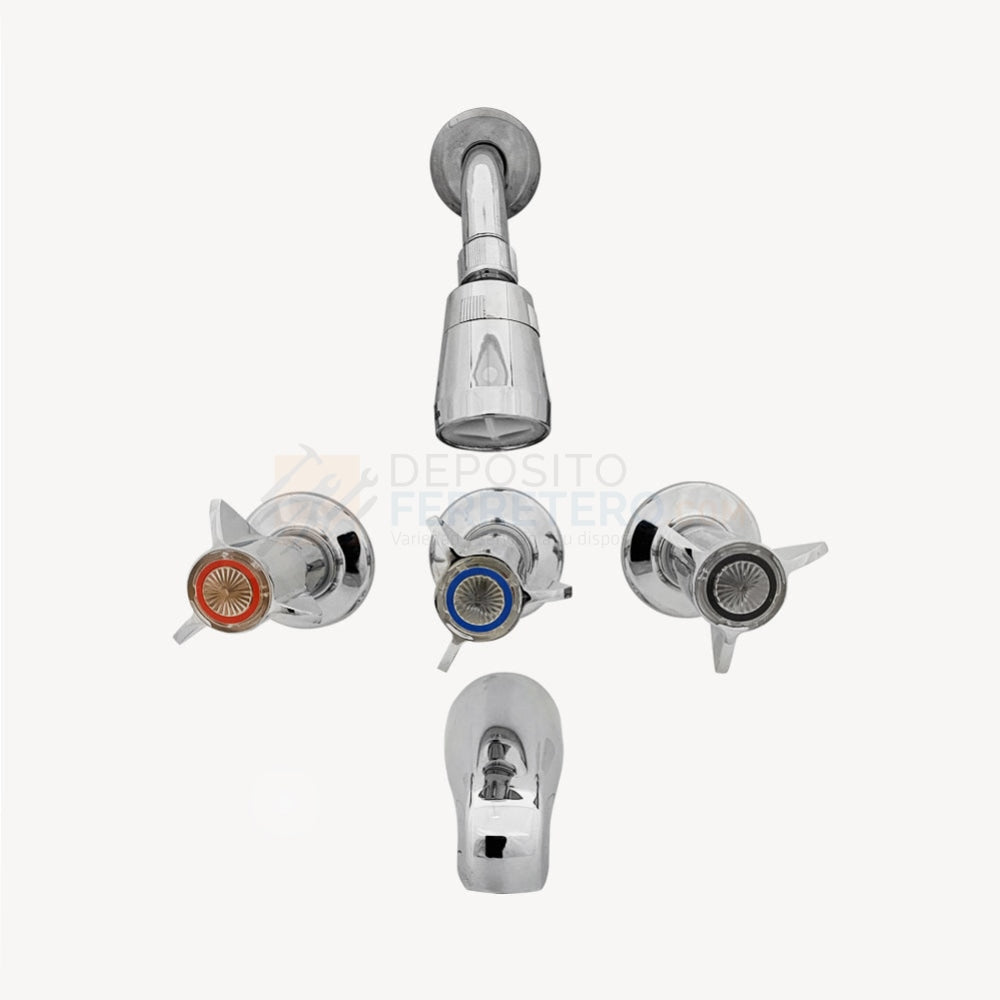 MEZCLADORA BAÑO S-308 SORRO (T/SAYCO) — Depósito Ferretero