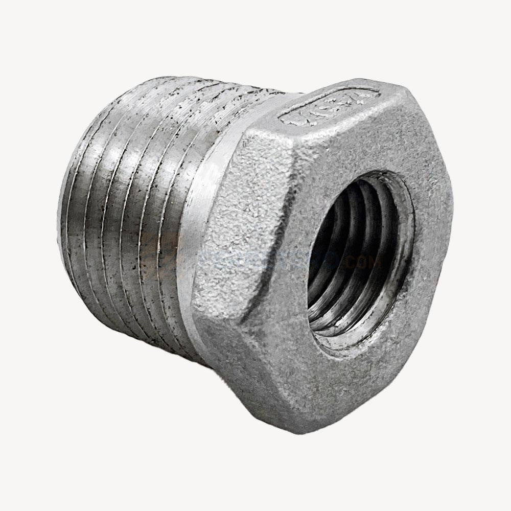 REDUCCION INOX 1/2@1/4 — Depósito Ferretero